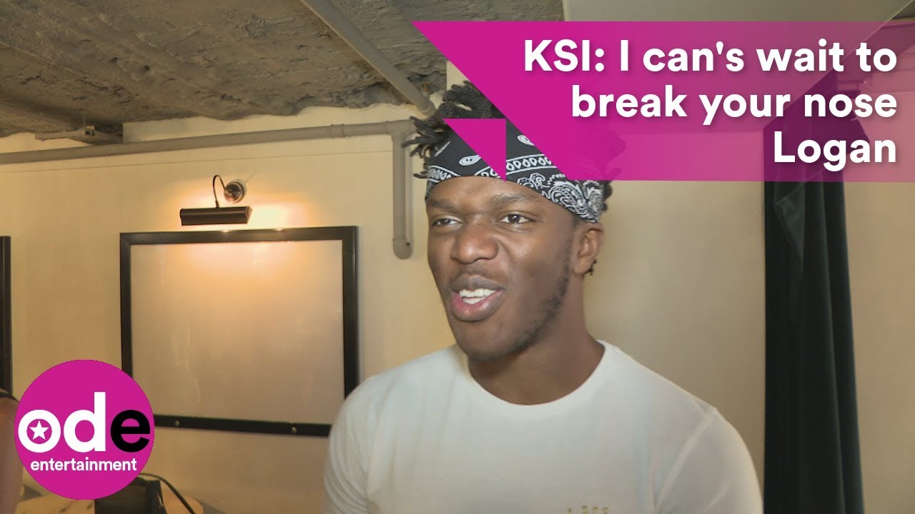 'I can't wait to break your nose': KSI calls out Logan Paul - YouTube