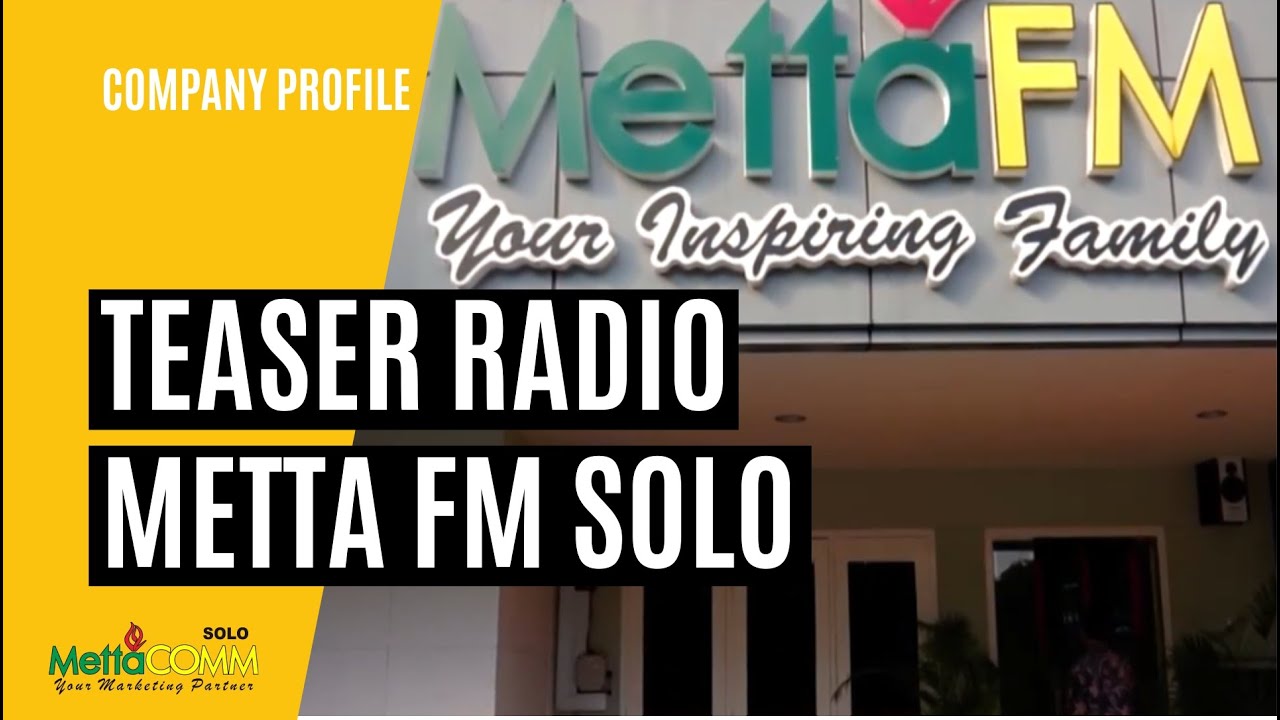 TEASER RADIO METTA FM SOLO - YouTube