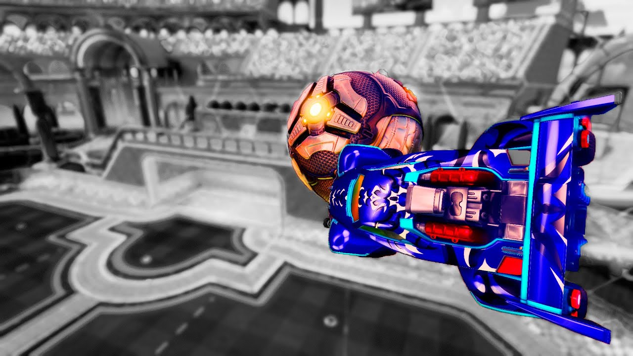 Main Octane en 3VS3 de Rocket League - YouTube