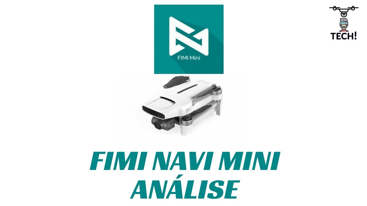 FIMI X8 MINI - Primeira análise completa do app FIMI NAVI MINI - YouTube