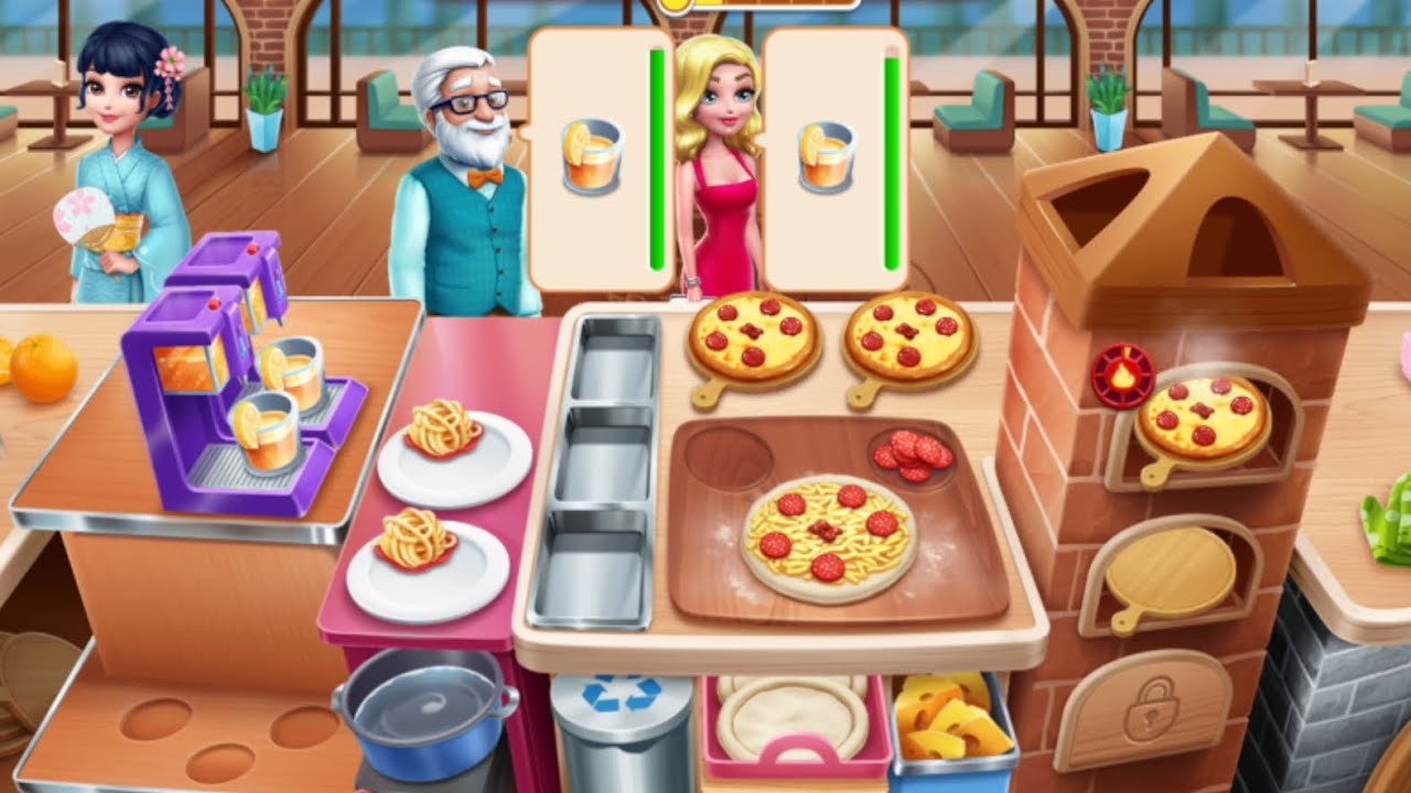 MY COOKING GAME - LEVEL 5 - ( 6 ) GAMEPLAY EPISODE 79 - YouTube