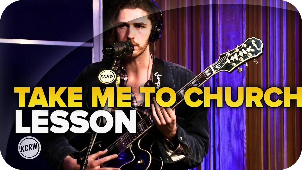 How To Play Take Me To Church On Guitar Hozier Intro Bass Chords Youtube