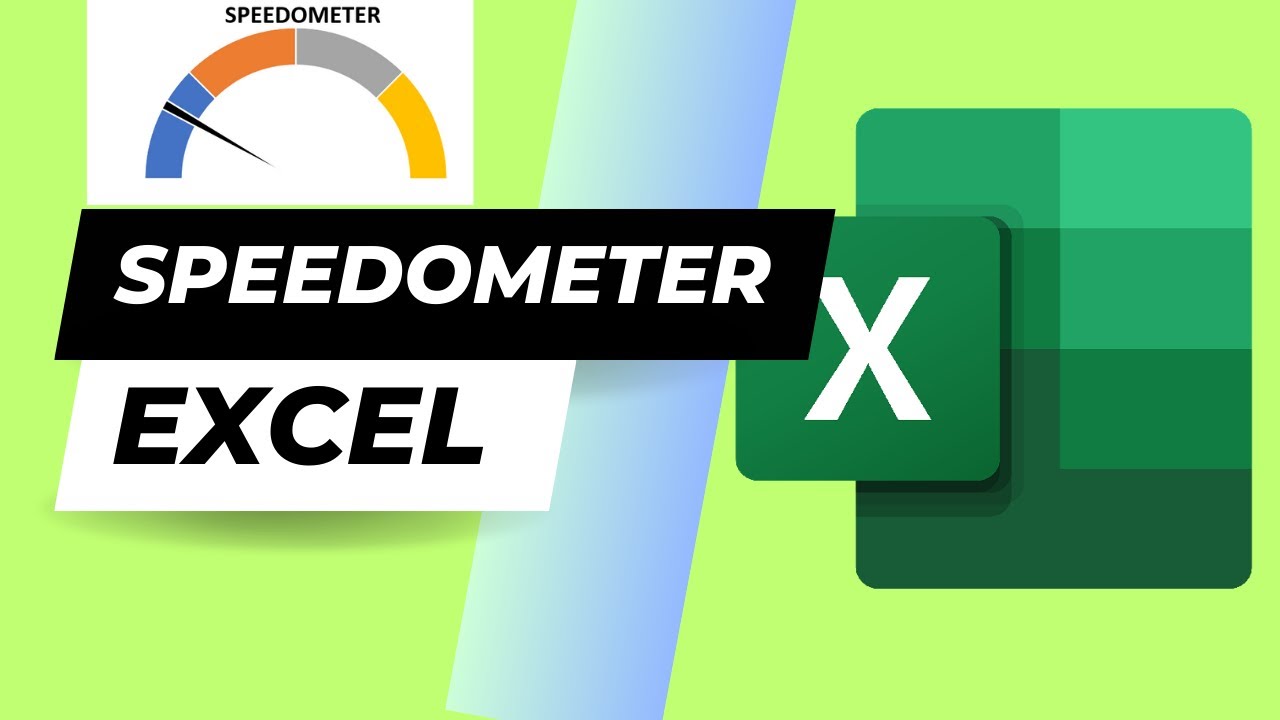 How To Create Speedometer Chart In Excel Speedometer Chart Kaise