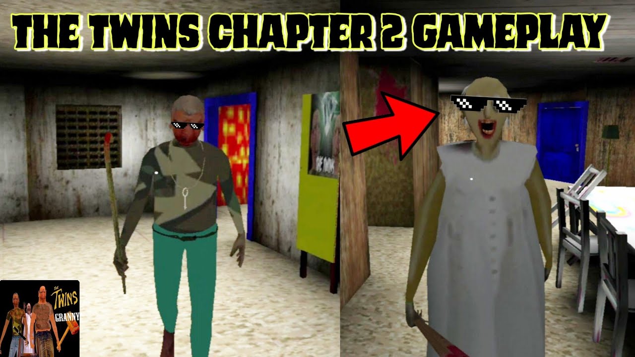 The Twins Chapter 2 Full Gameplay | Bob and Buck in Granny's house ...