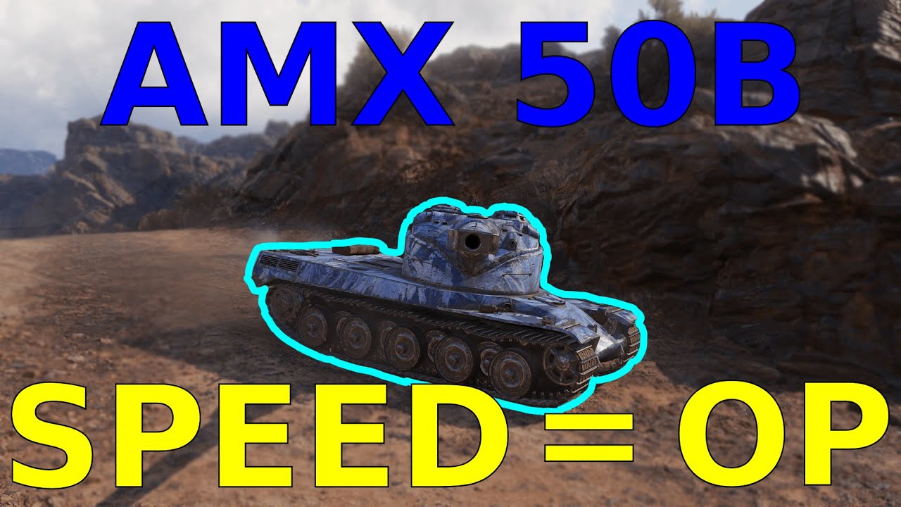 AMX 50B - Great but extremely hard - YouTube
