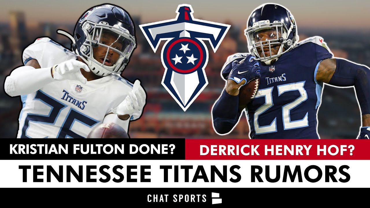 DEVELOPING Titans News: Kristian Fulton DONE In Tennessee? + Titans ...