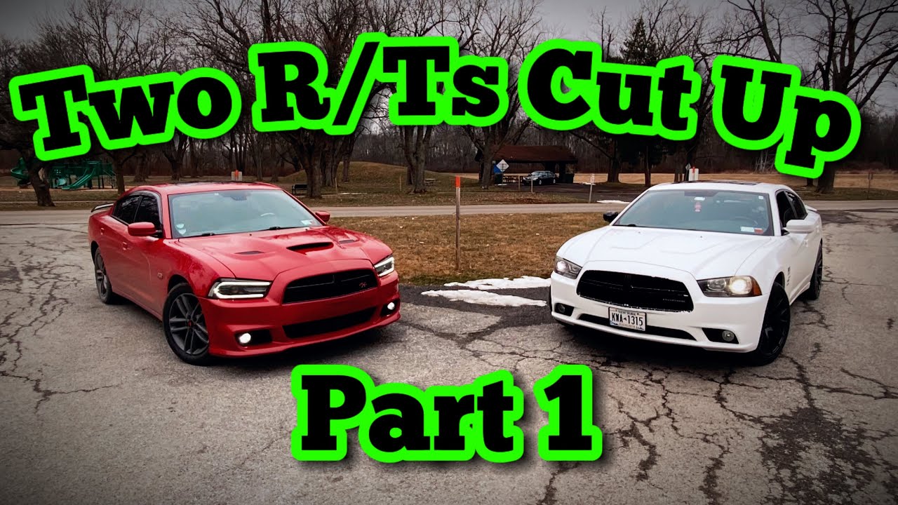 Two Diablo Tuned 2nd Gen Dodge Charger R/Ts Cut Up in Traffic (Part 1 ...