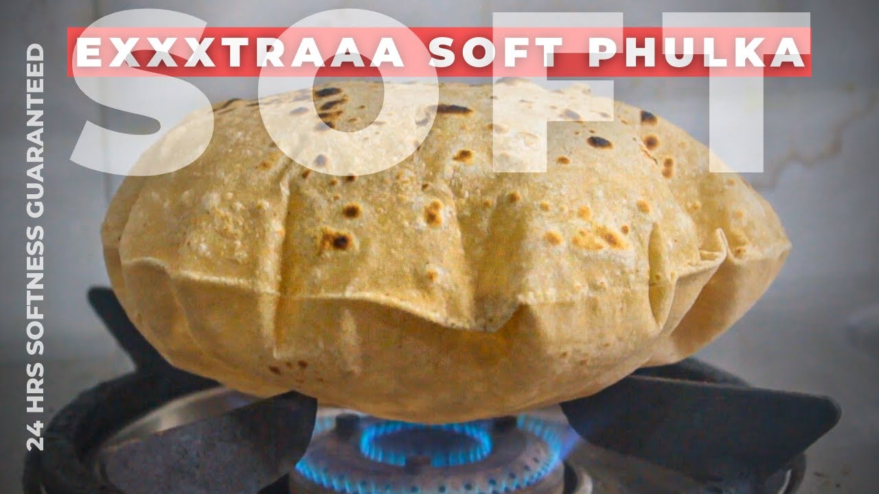 SECRET PHULKA RECIPE | Easy Phulka recipe with exclusive tips - YouTube