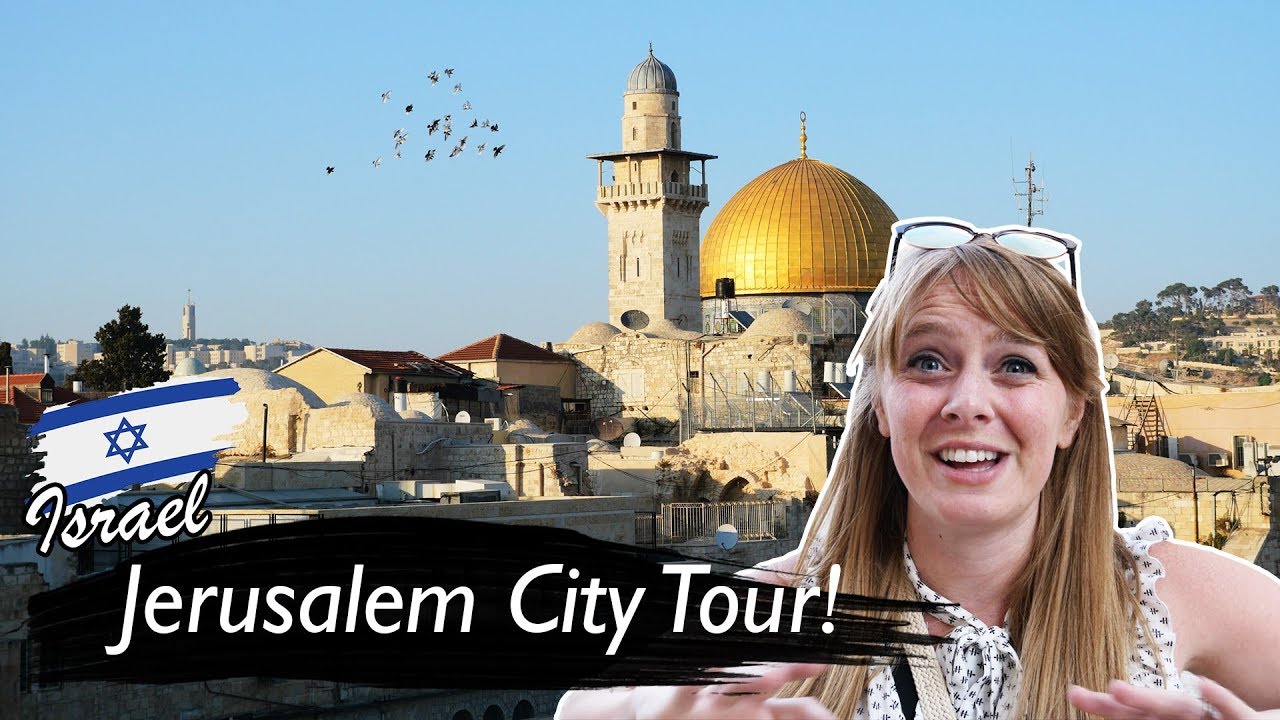 Jerusalem Old City Tour! - YouTube