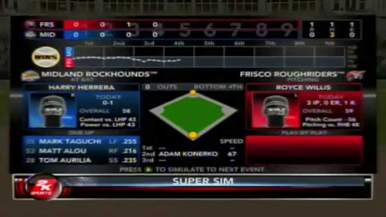 MLB 2k13 Career Setup - YouTube