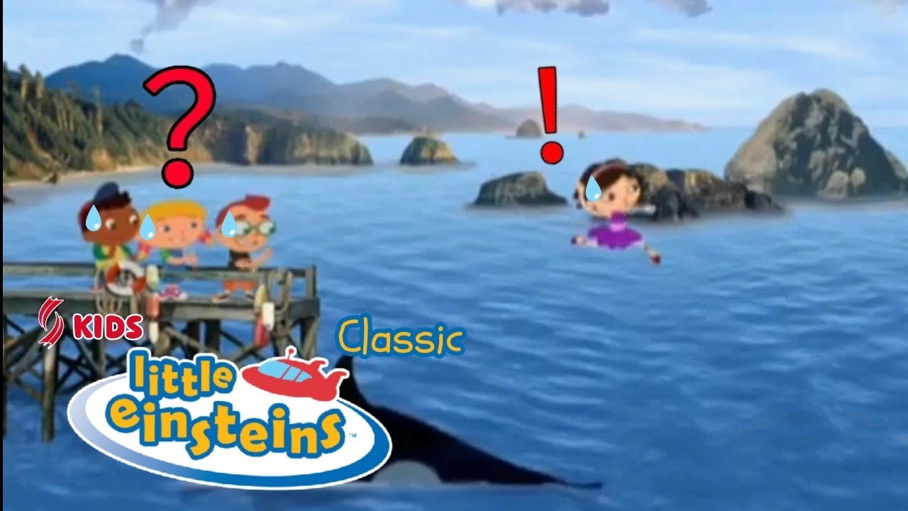 Whale Leaping 🐳 | Little Einsteins - YouTube