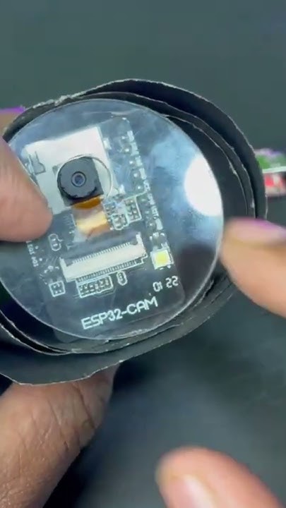 Turn your ESP32-CAM into a DIY CCTV Security Camera! #diy #cctv # ...