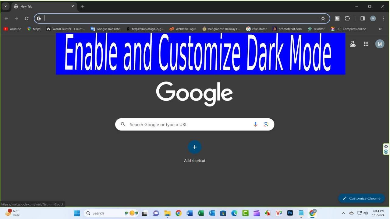 How To Enable And Customize Dark Mode On Google Chrome YouTube how-to-enable-and-customize-dark-mode-on-google-chrome-youtube
