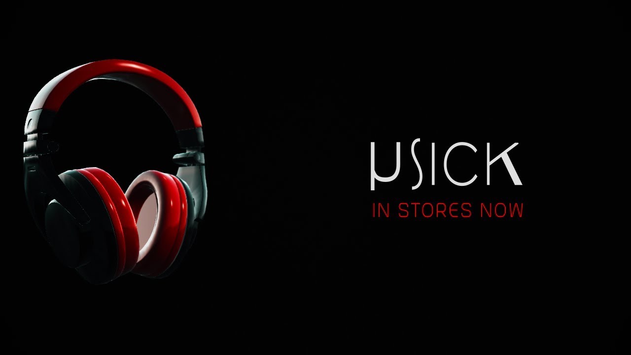 Wireless bluetooth headphone 3d commercial - YouTube