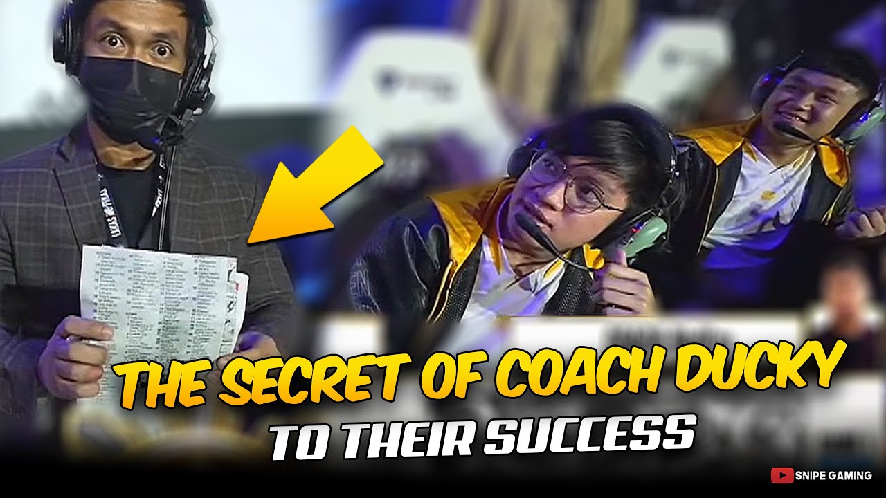 THE SECRET of the COACH of BREN to THEIR SUCCESS this SEASON . . .😮 ...