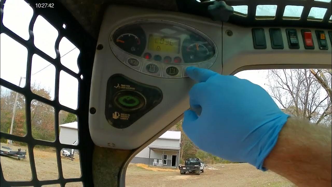 bobcat-track-loader-skid-steer-parking-brake-won-t-release-fault