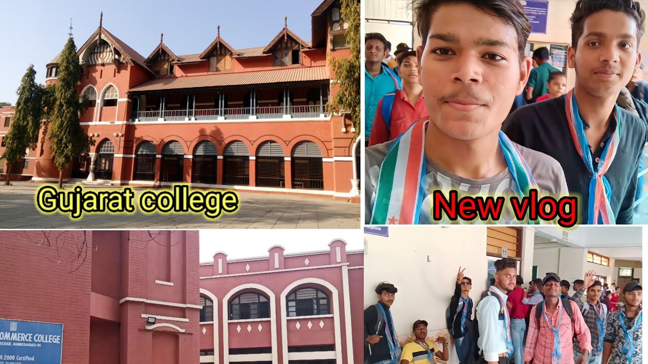 Gujarat college in ahmedabad - YouTube