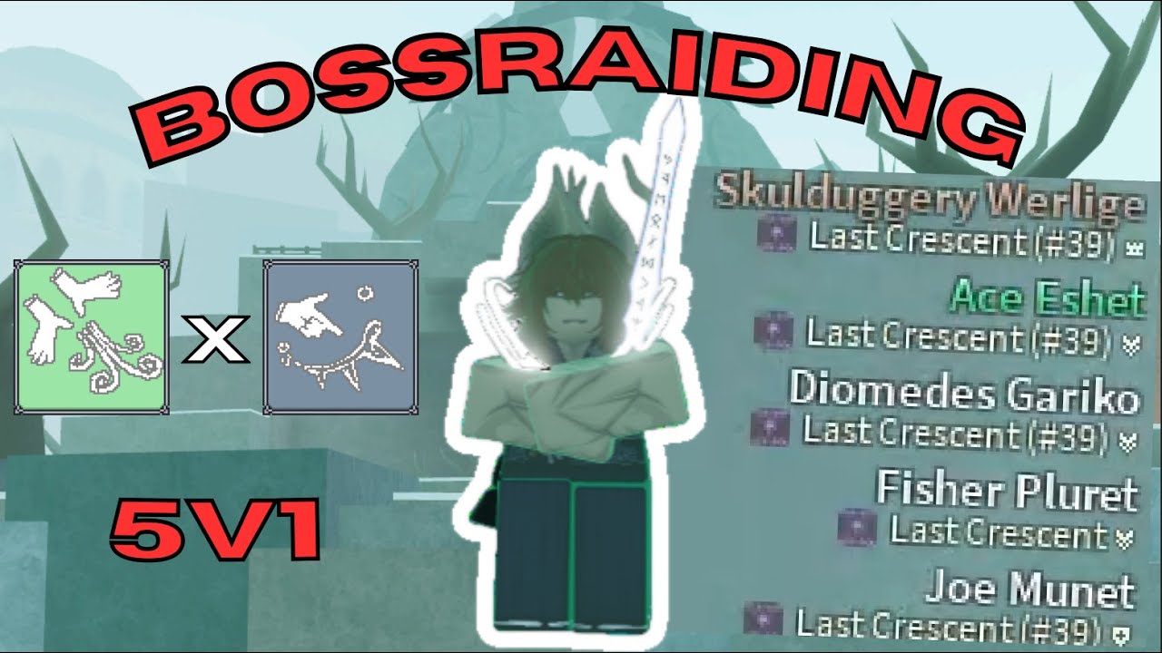 Bossraiding Top #40 Guilds With the BEST Iron x Gale Build | Deepwoken ...