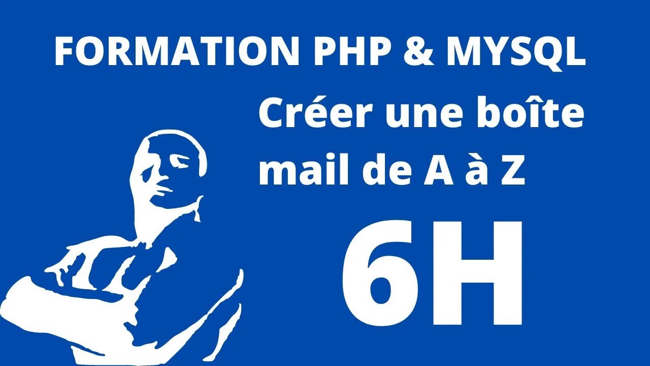TUTO PHP - Créer une Boîte Mail de A à Z en PHP & MYSQL (Débutants) ! - YouTube