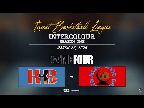 KKB Redeem Stars vs Alsomavic Cargo Ltd | TAPAT Intercolour | Season One | Game 4 | 2nd Half ...