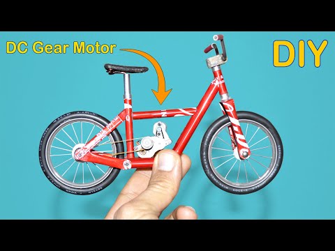 How to Make a Mini Bike motorized | Creative idea - YouTube
