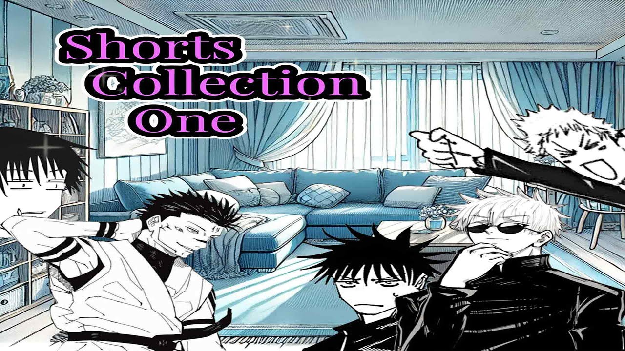 JJK Shorts Collection 1 #jujutsukaisen #gojo #sukuna - YouTube