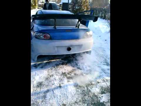 mazda rx8 rb27/rb26 - YouTube