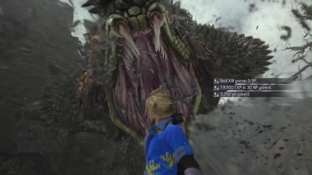 When a Dog Bite Harder than a Snake [FF7 Rebirth] - YouTube