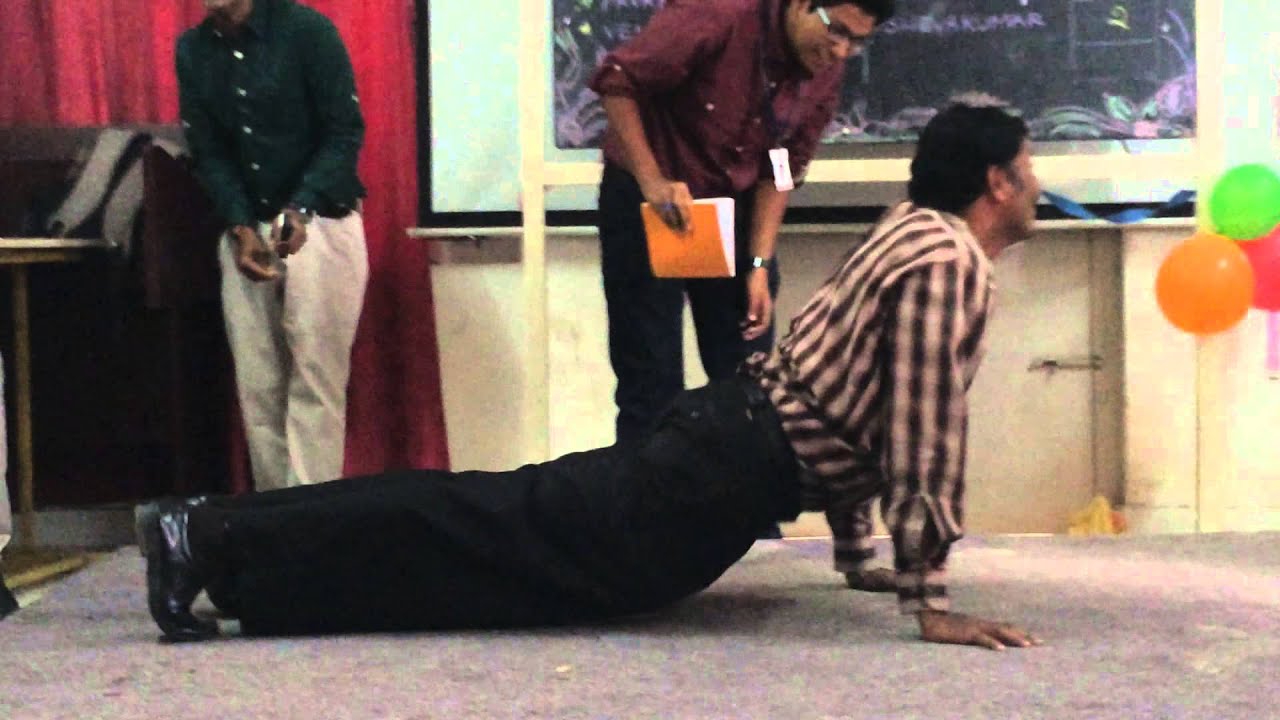 Most Funny push ups!!! Never ever seen.. - YouTube