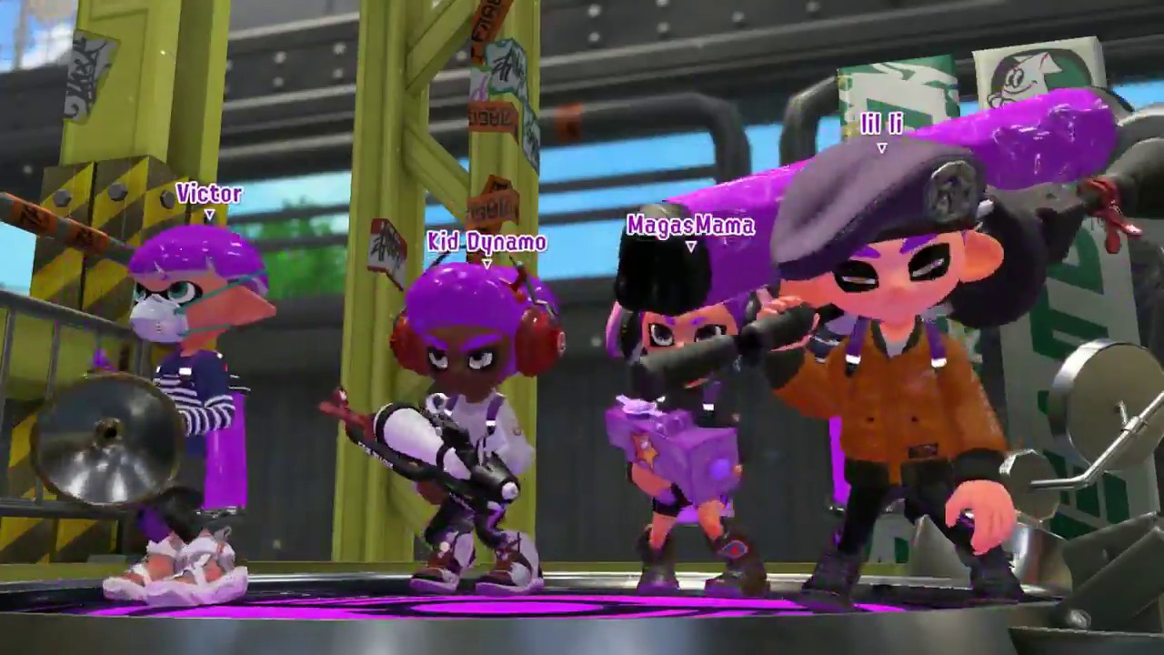 Splatoon 2 Rank battles #2 - YouTube