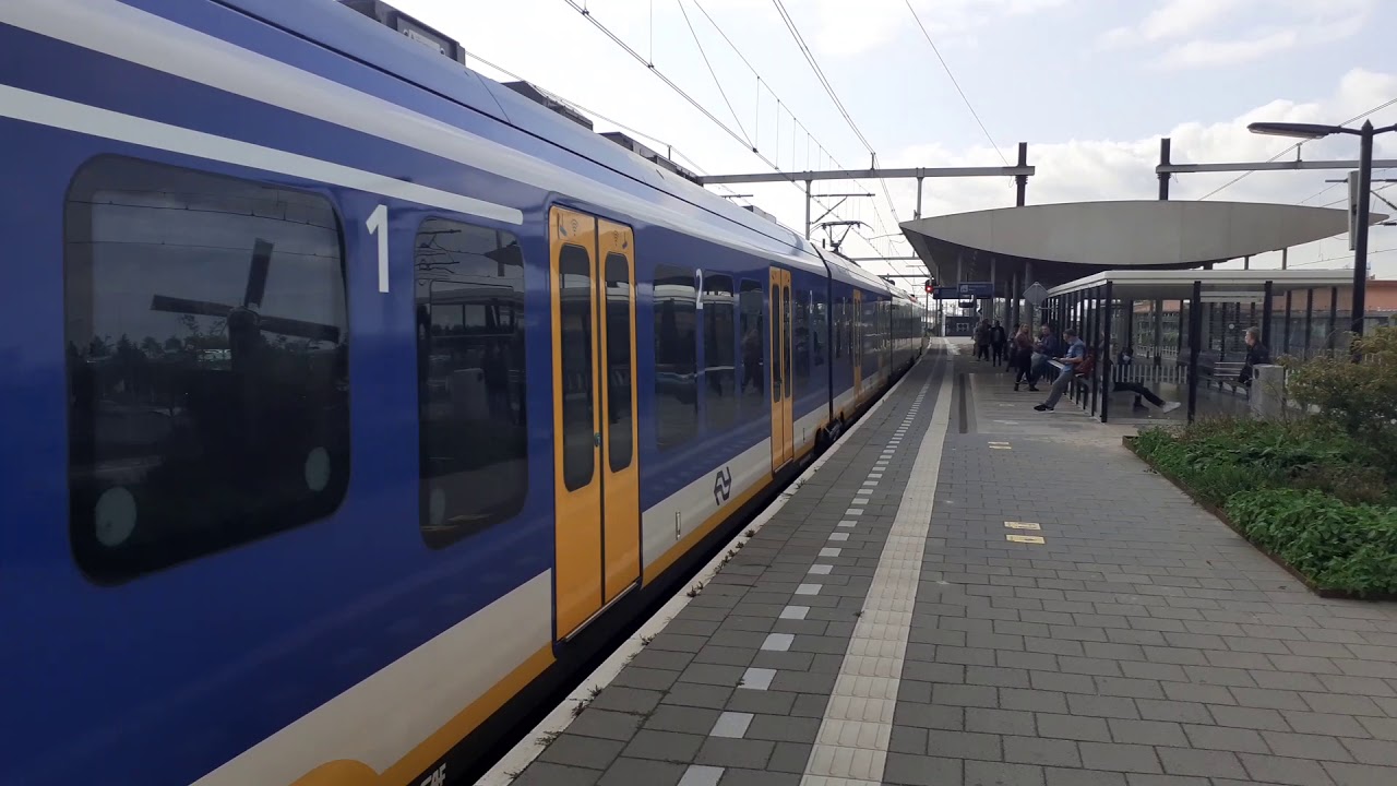vertrek SNG ns station breukelen - YouTube