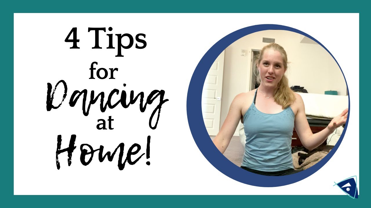 4 Tips for Dancing at Home! | Broche Ballet - YouTube