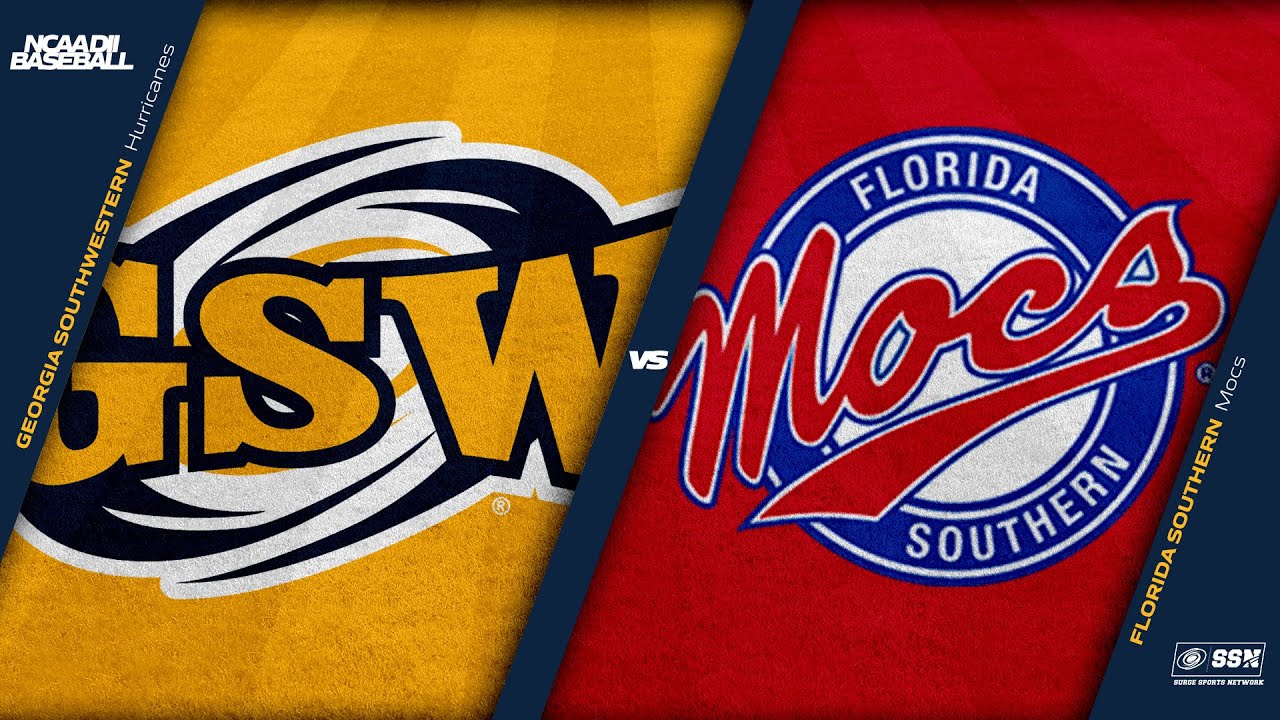 Baseball vs. Florida Southern | Game 3 - YouTube