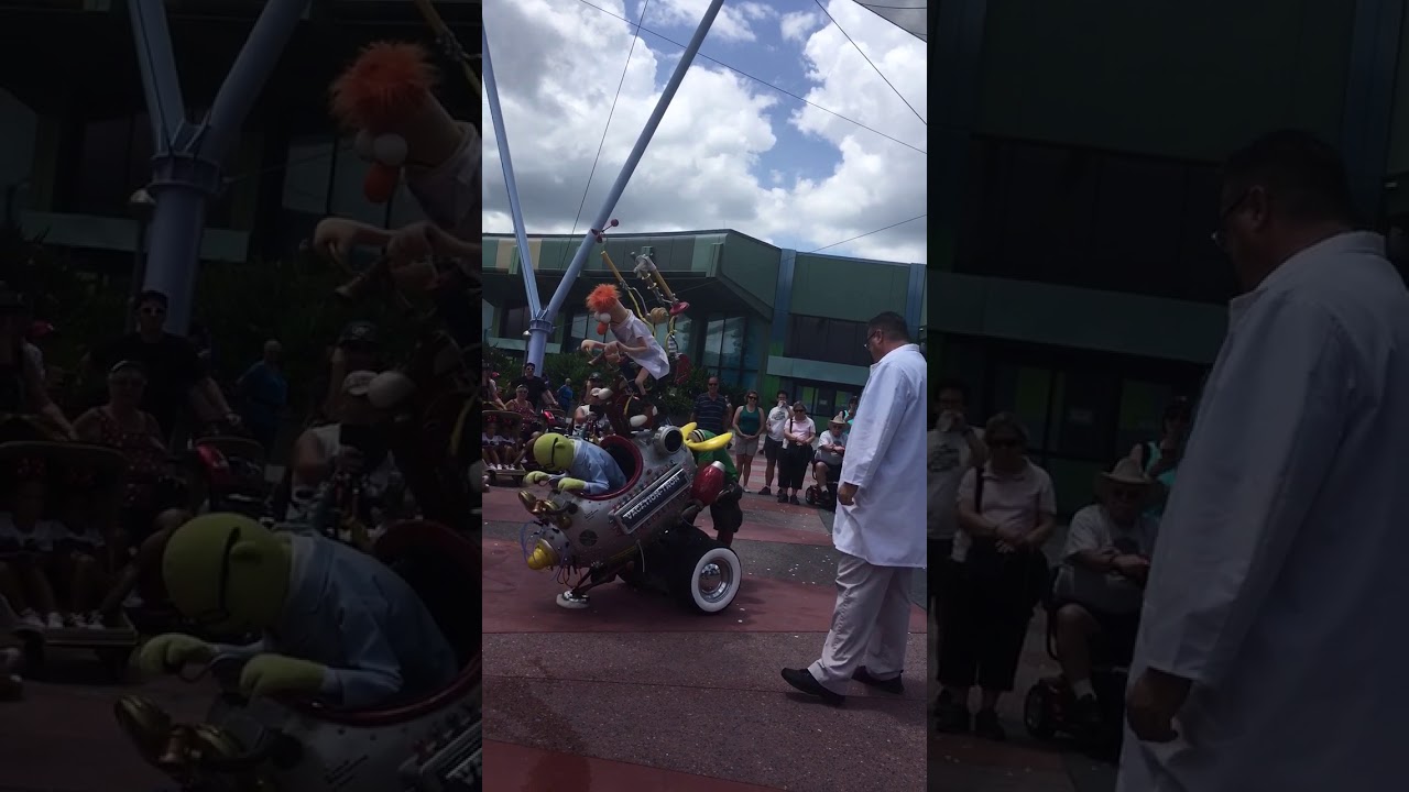 Muppet Lab Show Fail - YouTube