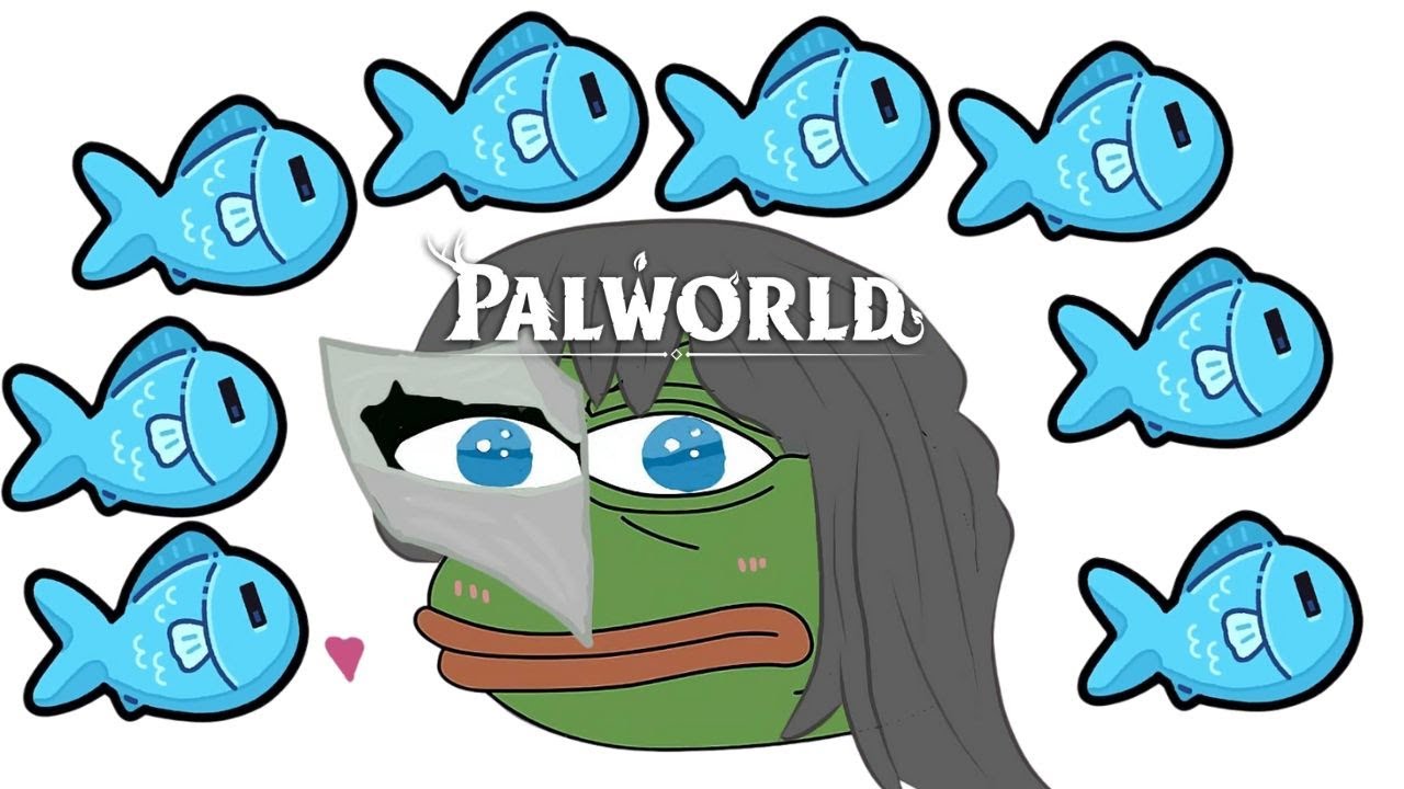 How to PROPERLY fish in Palworld X Terraria【Millennium】 - YouTube