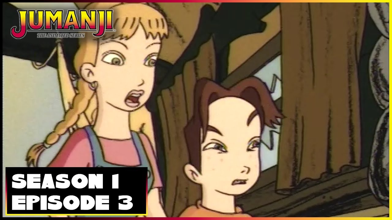 Jumanji The Animated Series Stormy Weather Season 44 Off