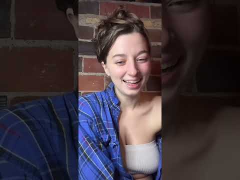 Routines 🎉 no bra Nothing was planned—just a simple talk that led to a surprising ending