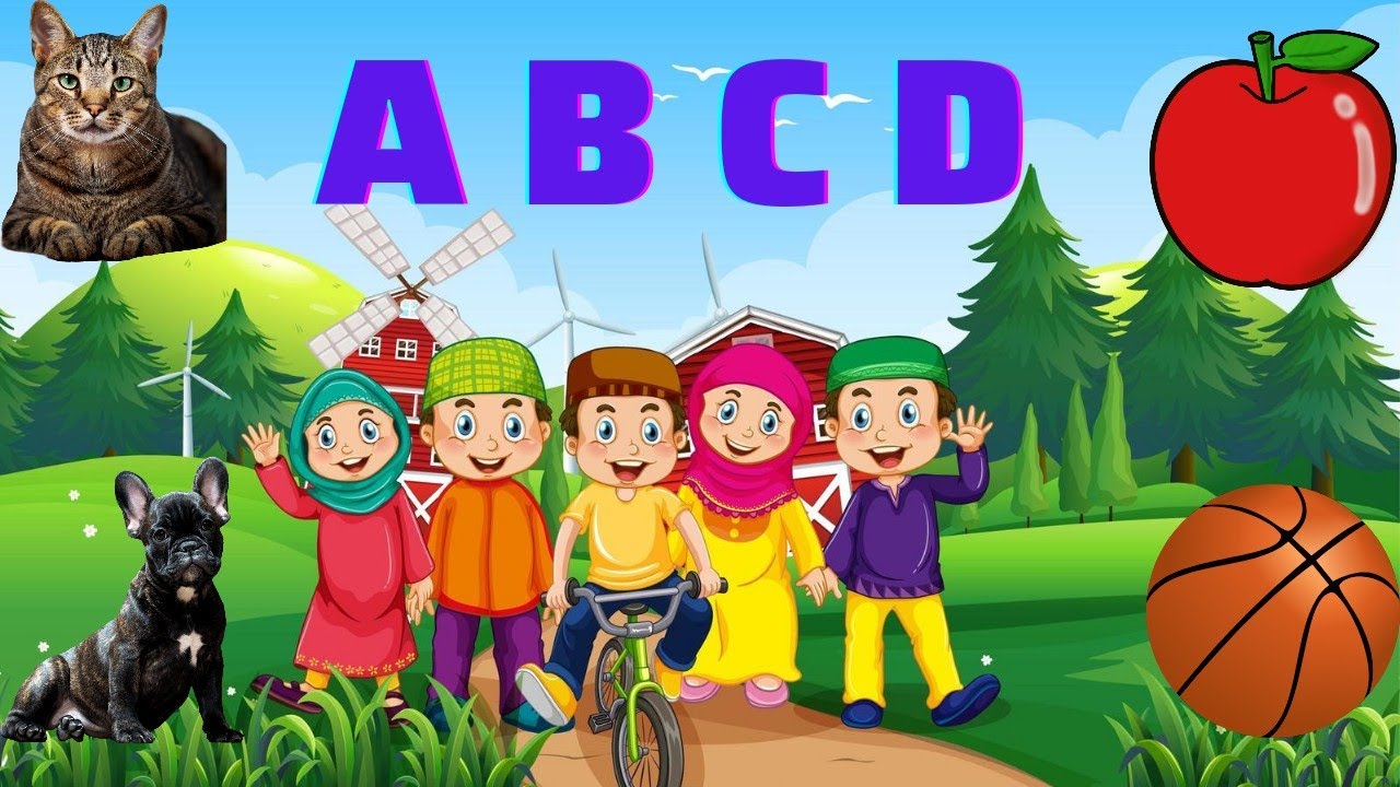 abcd video | abcd video song | abcd video for kids | abcd cartoon main ...