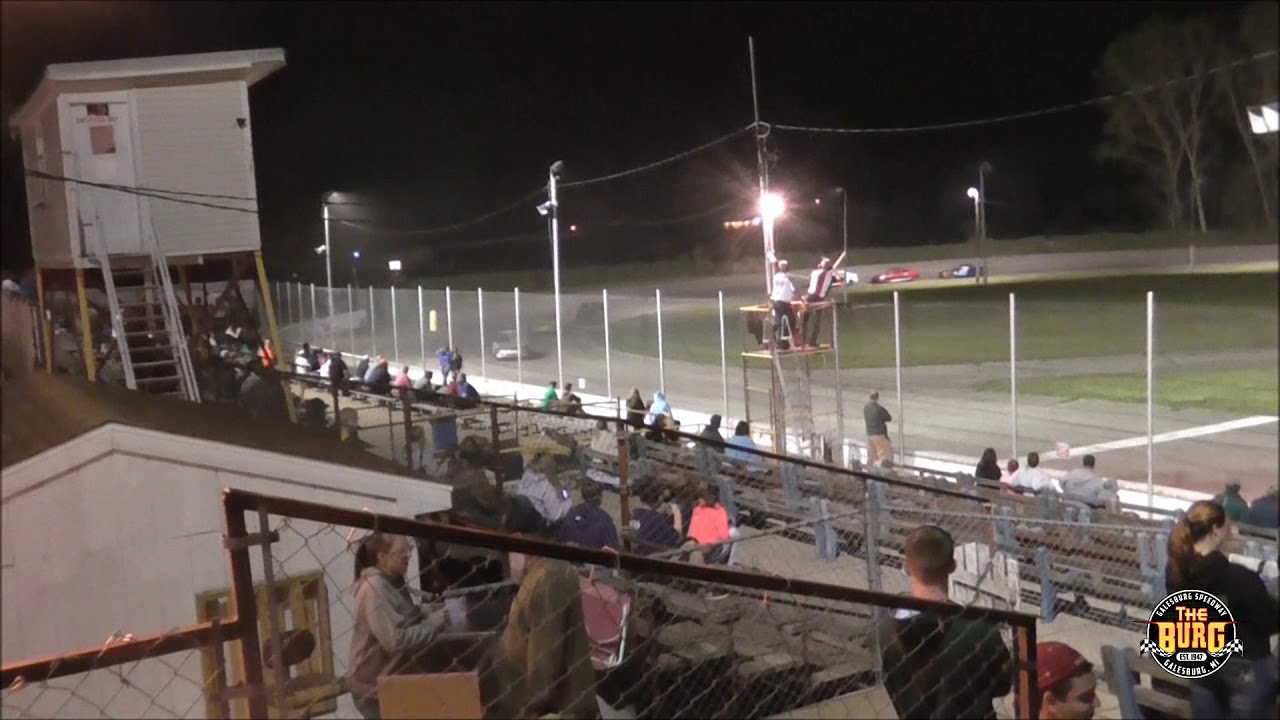 Galesburg Speedway Burg Stock C Feature My 13 2017 - YouTube