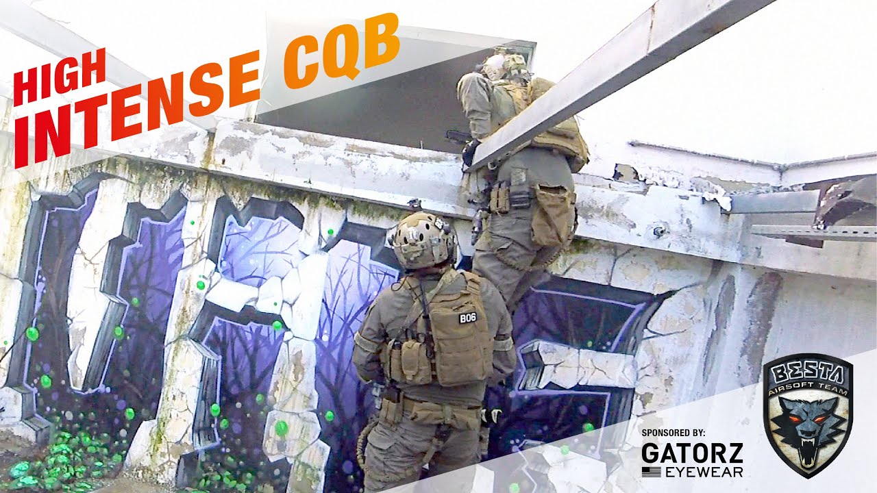 High Intense CQB [ Play as Team ] - YouTube