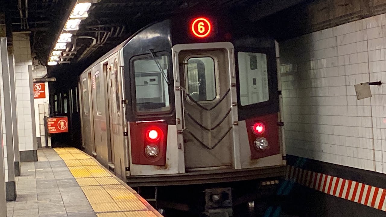 R142A ⑥ leaving Grand Central (part 2) - YouTube