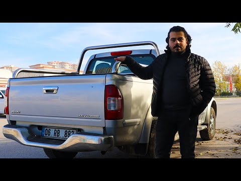 ISUZU DMAX OFF ROAD CANAVARI 3.0 MOTOR / DÜŞÜK KM TEST