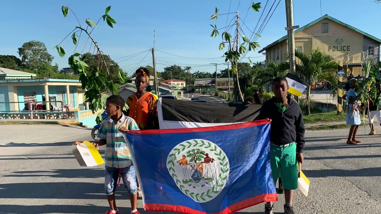 Belize National Anthem in Garifuna - YouTube