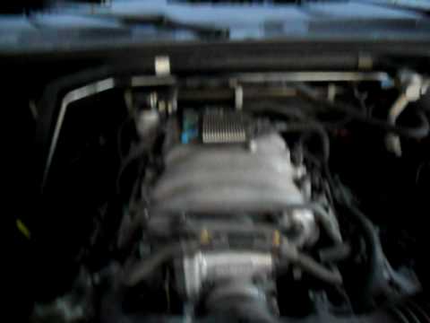 2000 3.2 Isuzu Rodeo Engine Tick/Knock - YouTube