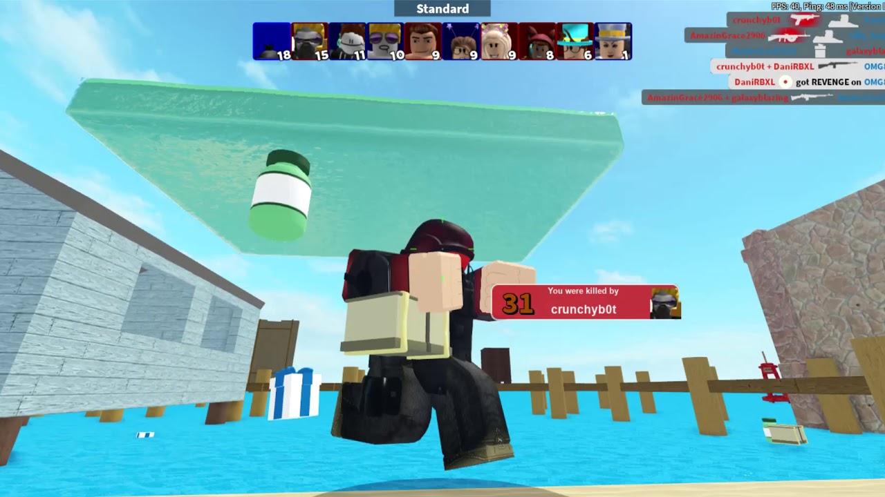 Something's up with the beach map in arsenal - YouTube