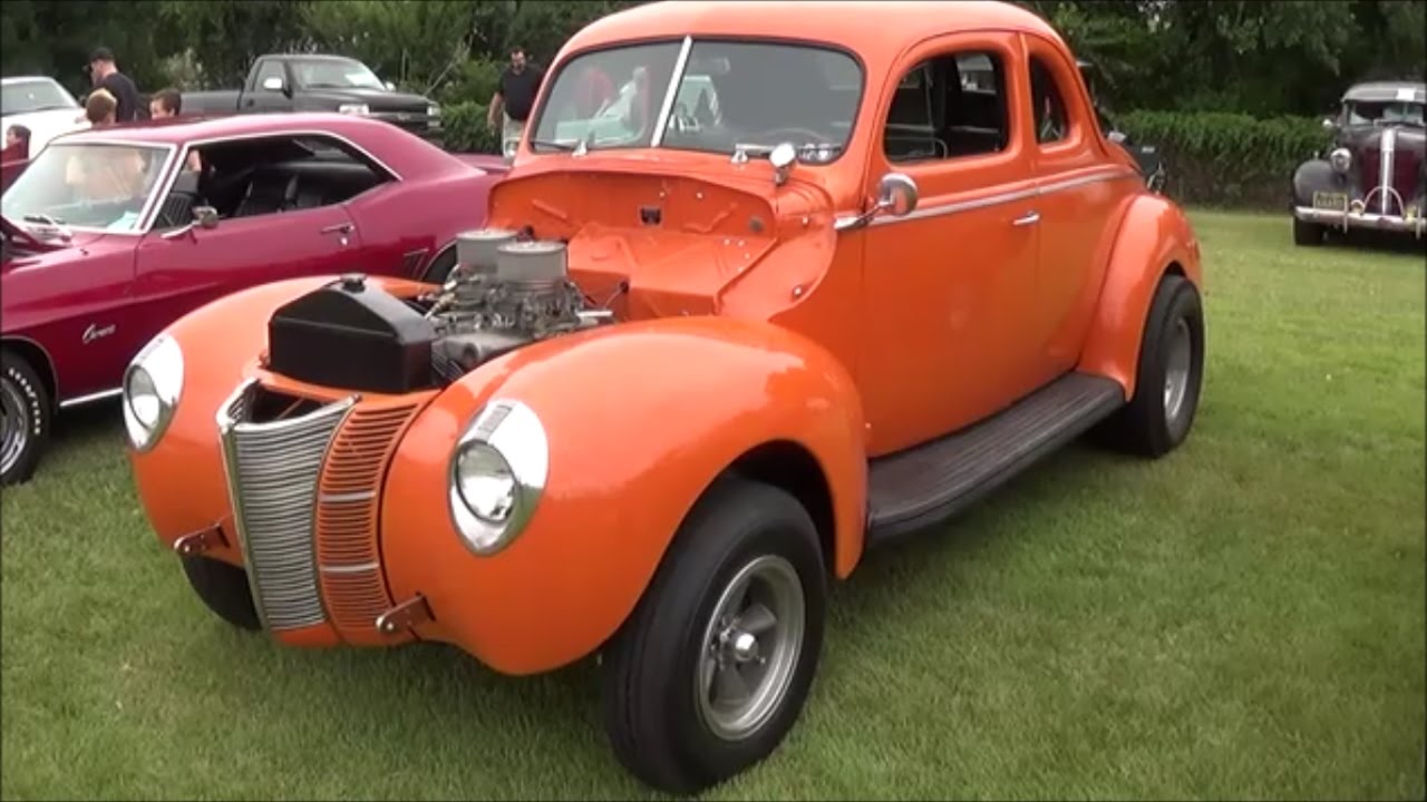 1940 Ford Coupe Gasser