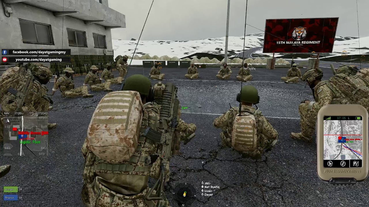 Arma 3 Malaysia - Hearts & Mind Vidda [15th Malaya Regiment] - Episode ...