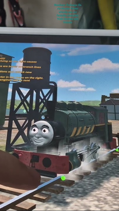 Nowhere-Railways-Early-Access Porter whistle yay my favorite character from thomas and friends ...