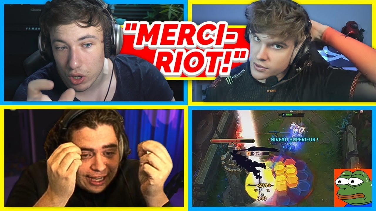 SARDOCHE REMERCIE RIOT GAMES POUR ÇA.. - Best of League of Legends FR ...