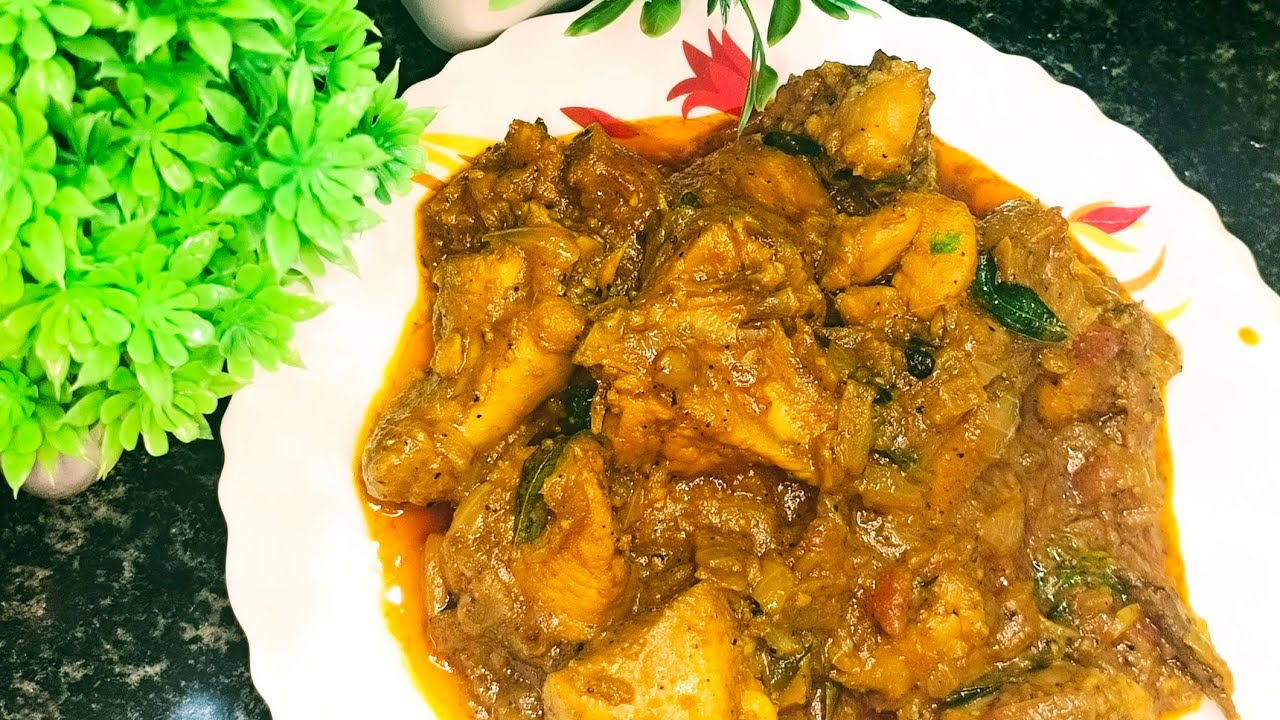 Nadan chicken curry#kerala food#nadan food/keralalaunch#cooking#kerala ...